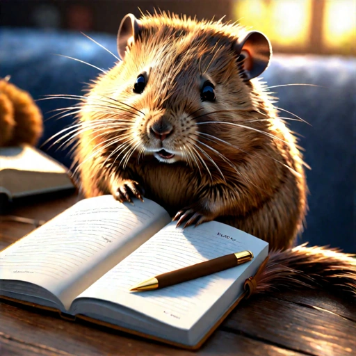 Suzy the muskrat | Luck dog Wiki | Fandom