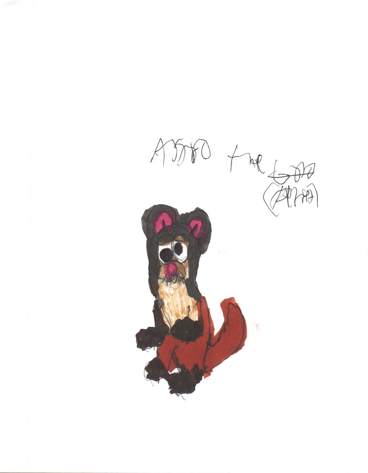 Astro the ferret | Luck dog Wiki | Fandom