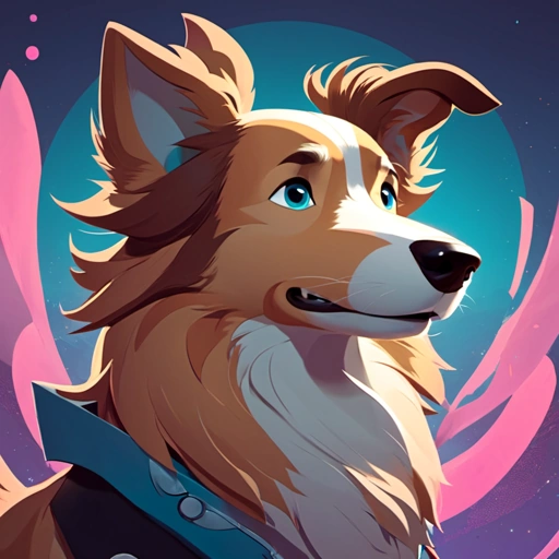 Richie the Collie | Luck dog Wiki | Fandom