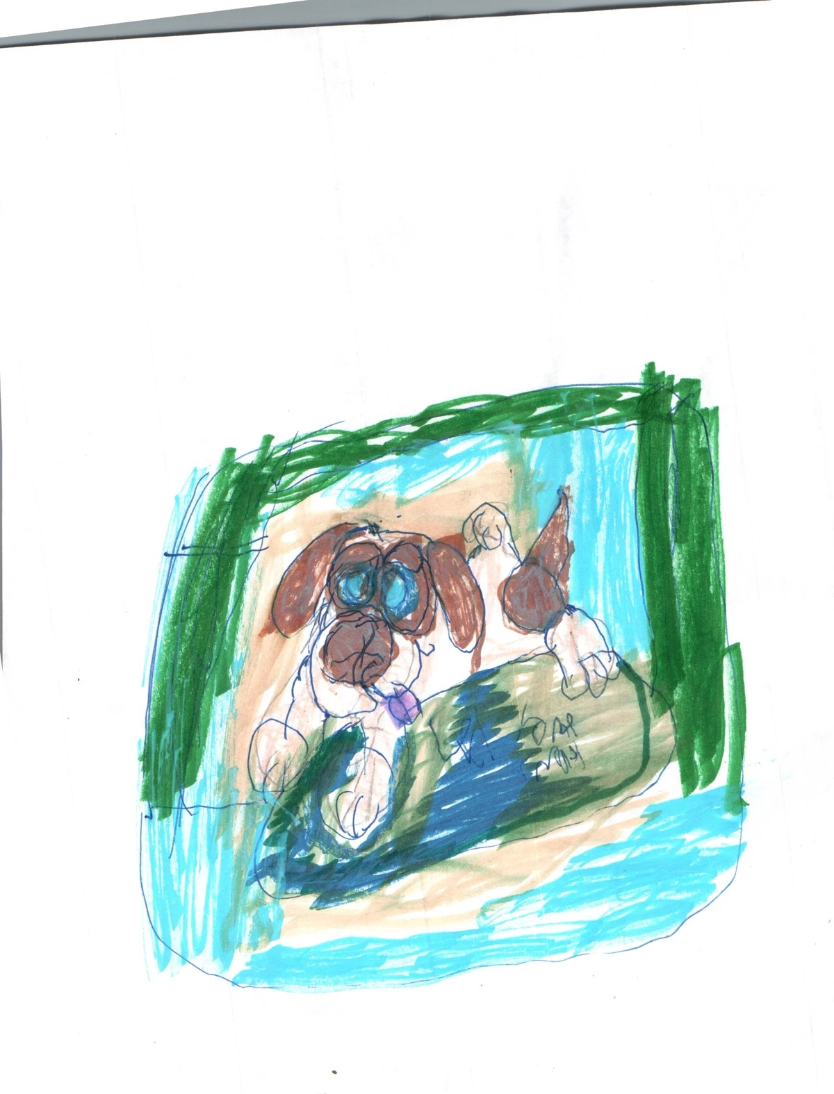 Scout the Pointer | Luck dog Wiki | Fandom