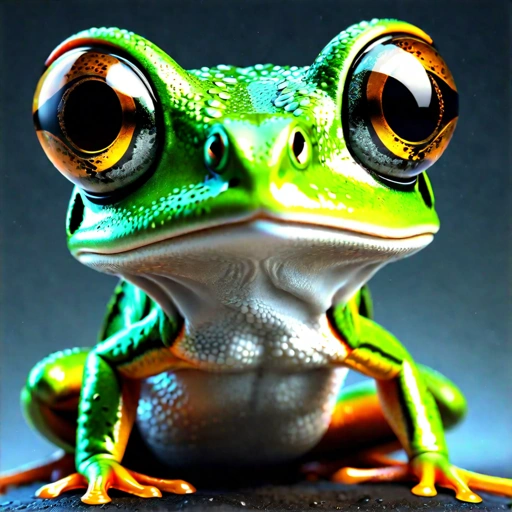 Specter the cape ghost frog | Luck dog Wiki | Fandom