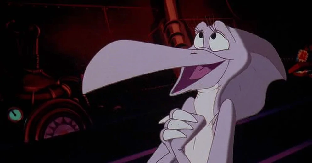 Elsa the Pterodactyl | Luck dog Wiki | Fandom