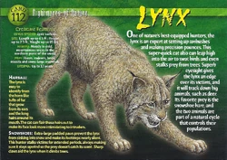 Lynx (trading cards) | Luck dog Wiki | Fandom