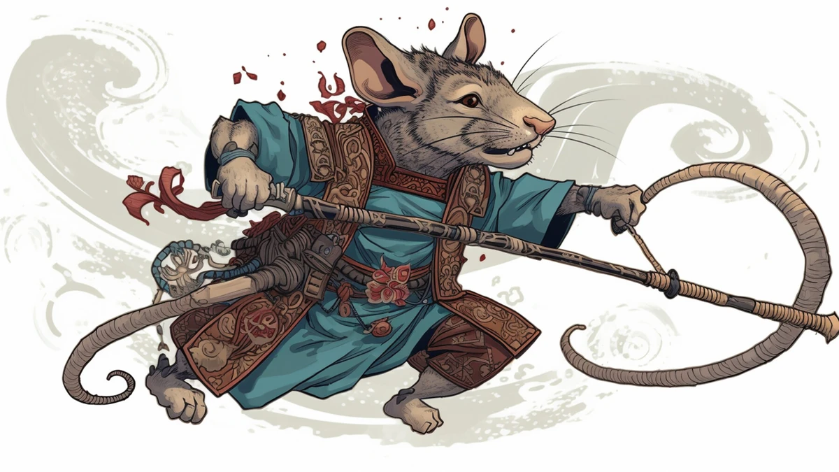 Elder Rat | Luck dog Wiki | Fandom