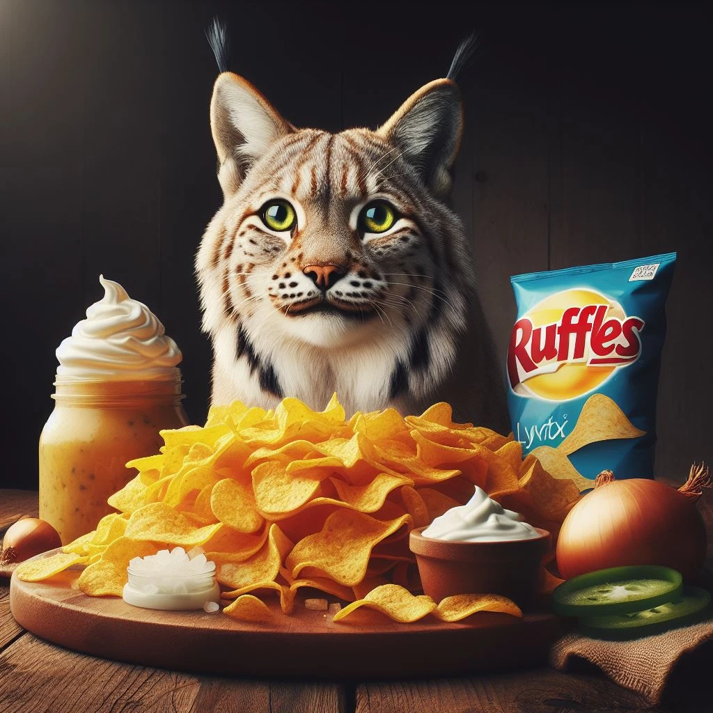 Ruffles the Lynx | Luck dog Wiki | Fandom