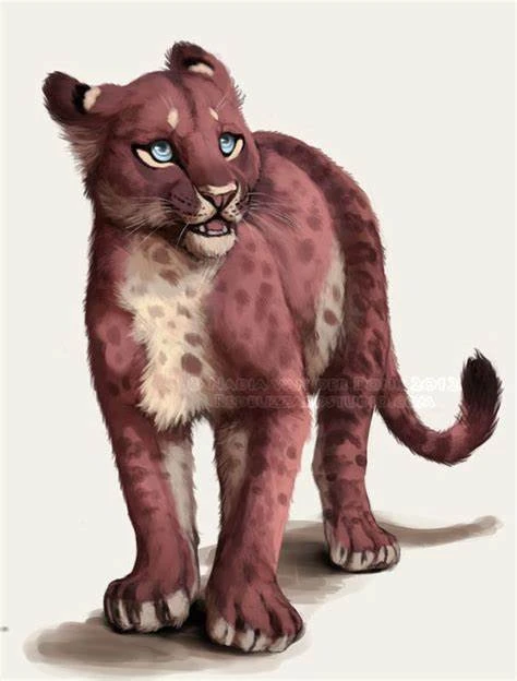 Banshee the Wild Cat | Luck dog Wiki | Fandom