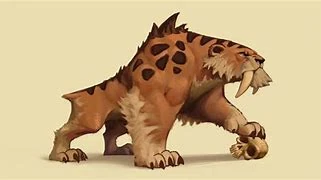 Druid saber toothed tiger | Luck dog Wiki | Fandom