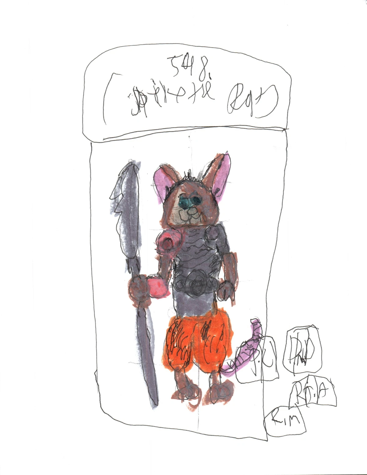 Spike the Rat (Dream Works) | Luck dog Wiki | Fandom