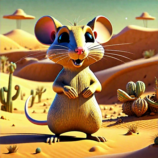 Gbenga the thin sand rat | Luck dog Wiki | Fandom
