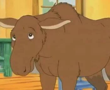 Bullwinkle the moose | Luck dog Wiki | Fandom