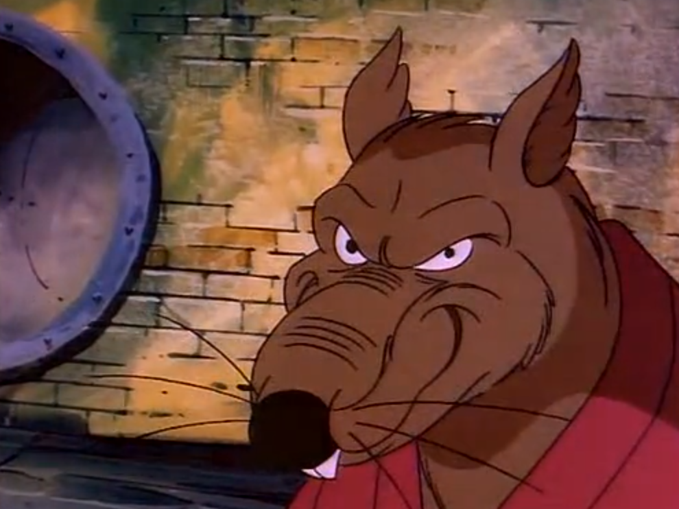 Splinter the Rat | Luck dog Wiki | Fandom