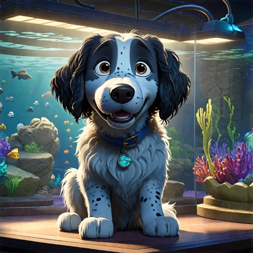 Darla | Luck dog Wiki | Fandom