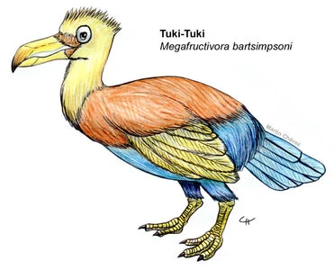 Tuki Tuki Bird | Luck dog Wiki | Fandom