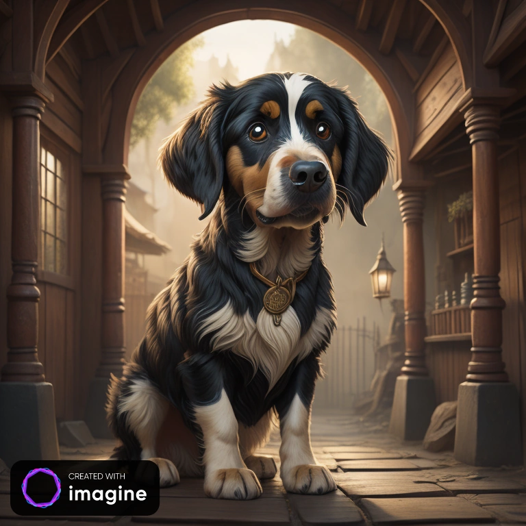 Izzy | Luck dog Wiki | Fandom