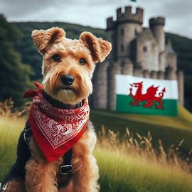 Hubert the welsh terrier | Luck dog Wiki | Fandom