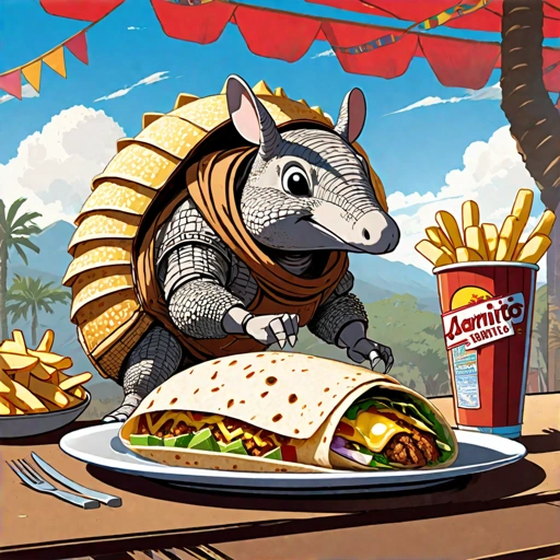 Zebediah the Armadillo | Luck dog Wiki | Fandom