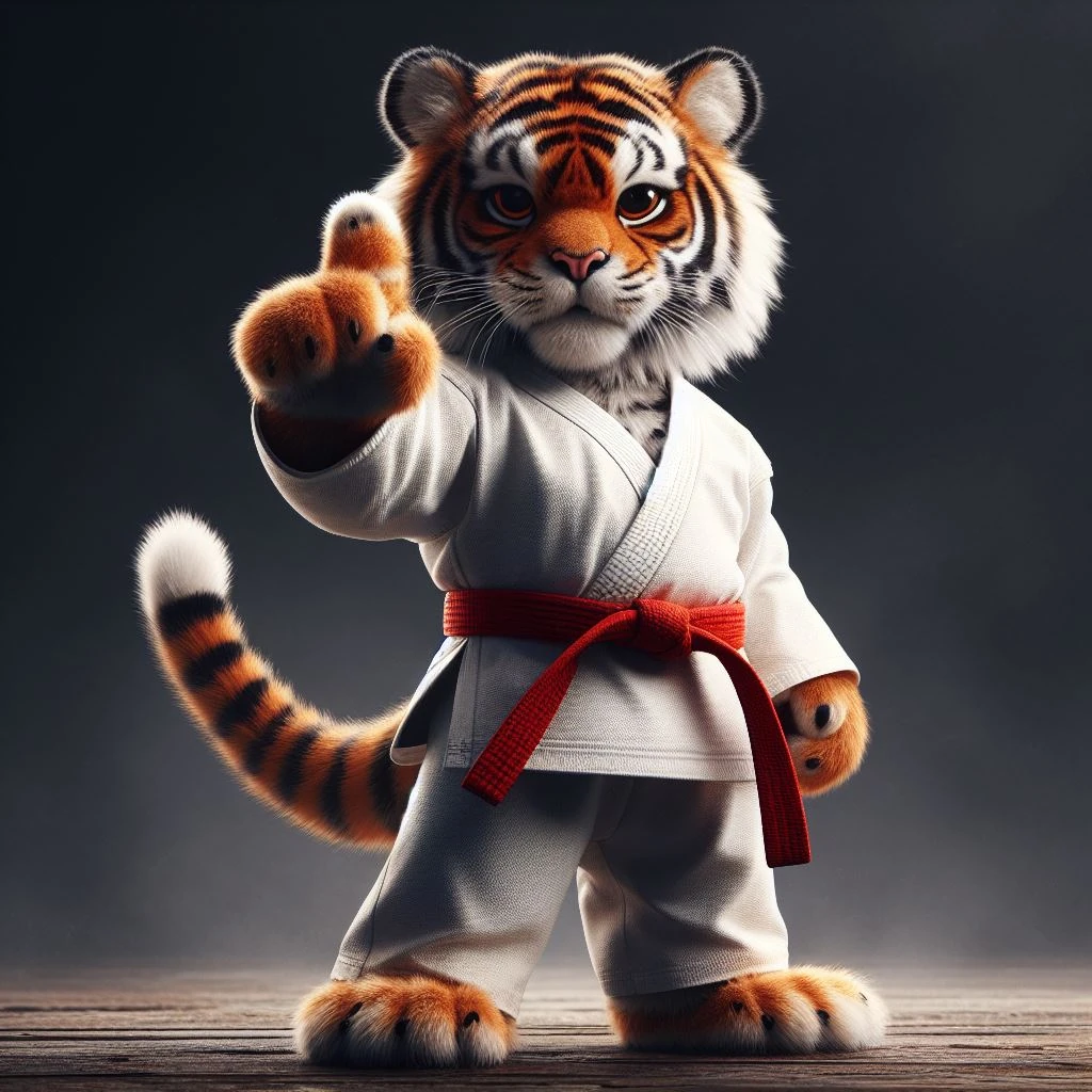 Karate Tiger | Luck dog Wiki | Fandom