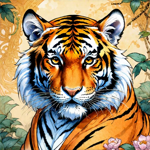 Mahatma the Tiger | Luck dog Wiki | Fandom