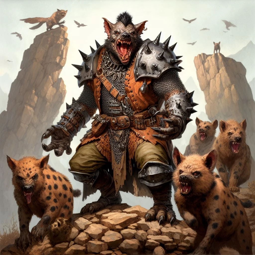Gnoll Packlord (Pathfinder) | Luck dog Wiki | Fandom