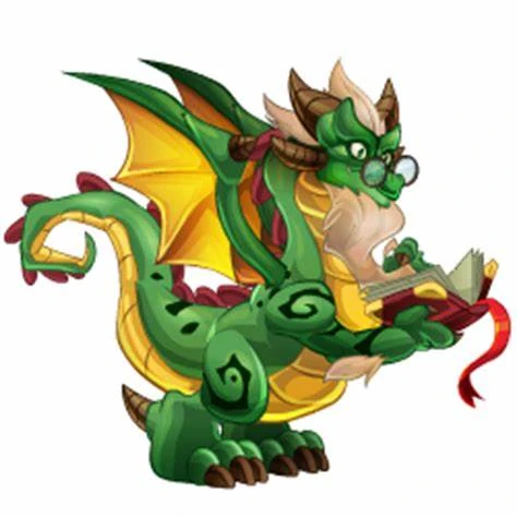Bookday Dragon | Luck dog Wiki | Fandom