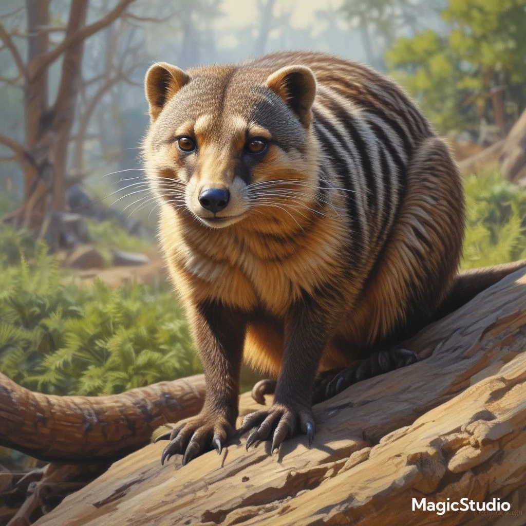 Lana the giant striped mongoose | Luck dog Wiki | Fandom