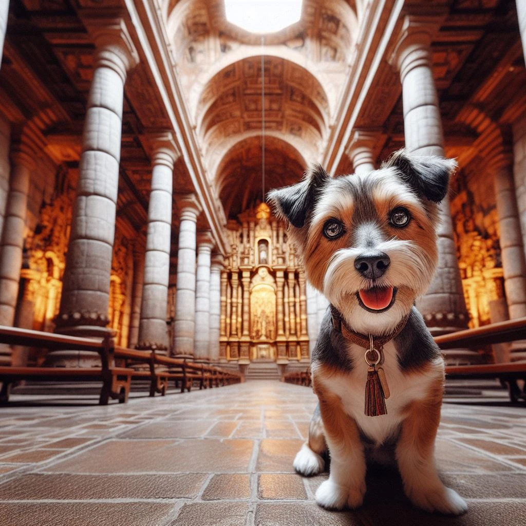 George the Lucas terrier | Luck dog Wiki | Fandom
