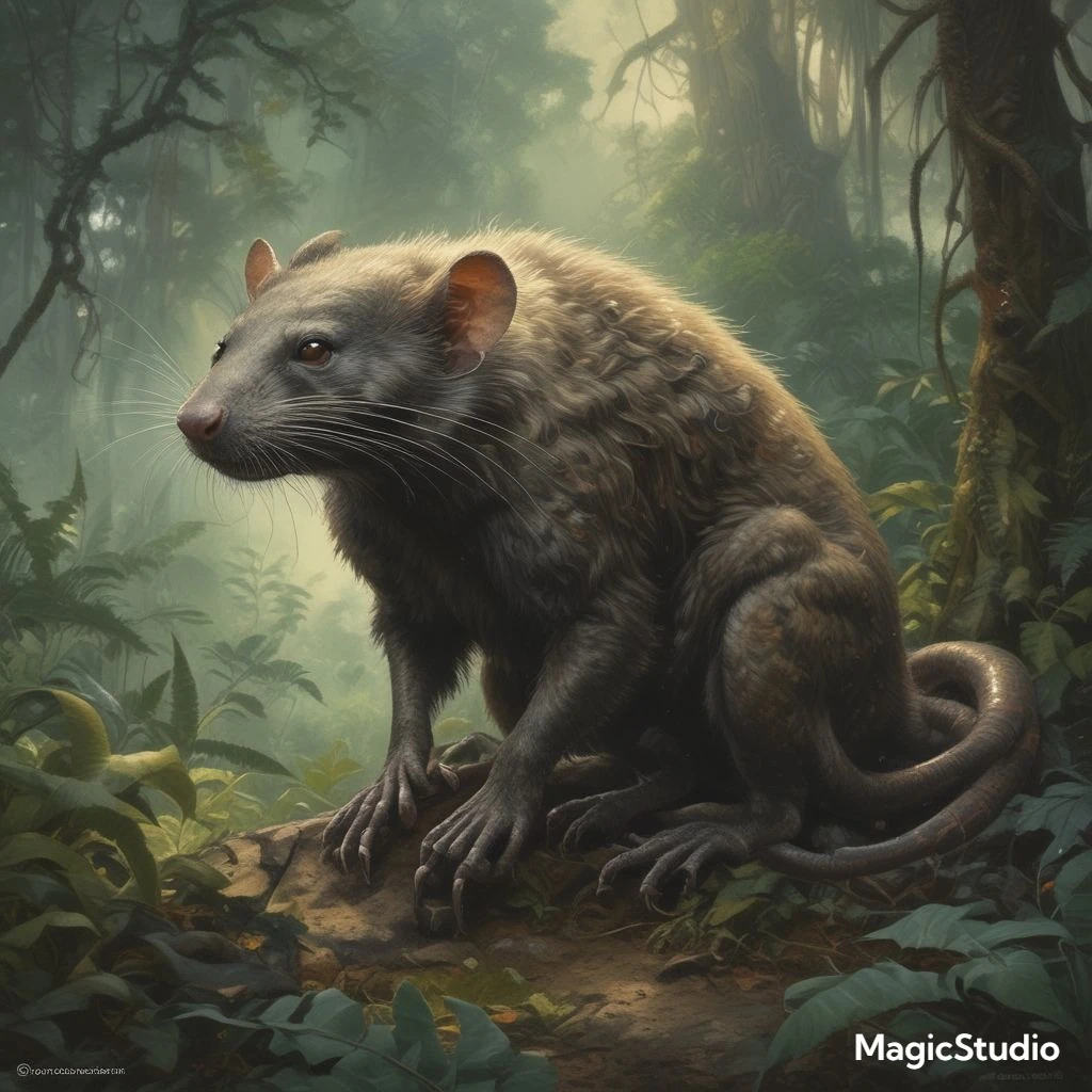 Giant Rat of Sumatra | Luck dog Wiki | Fandom