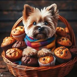 Muffin | Luck dog Wiki | Fandom