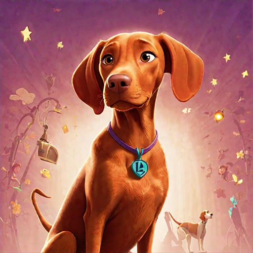 Laura the vizsla | Luck dog Wiki | Fandom