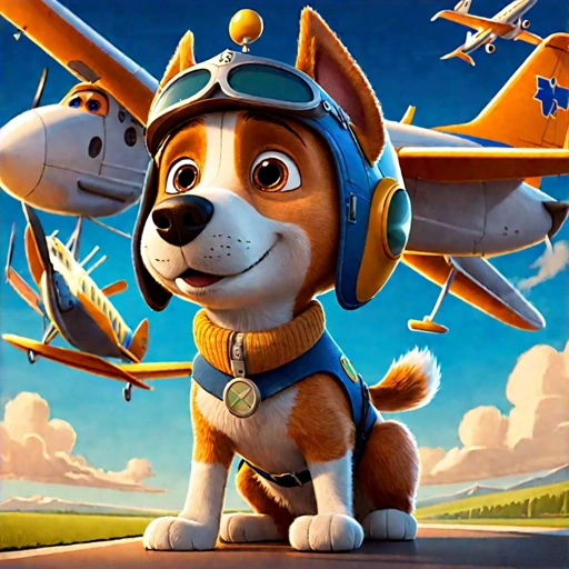 Orville (the rescuers) | Luck dog Wiki | Fandom