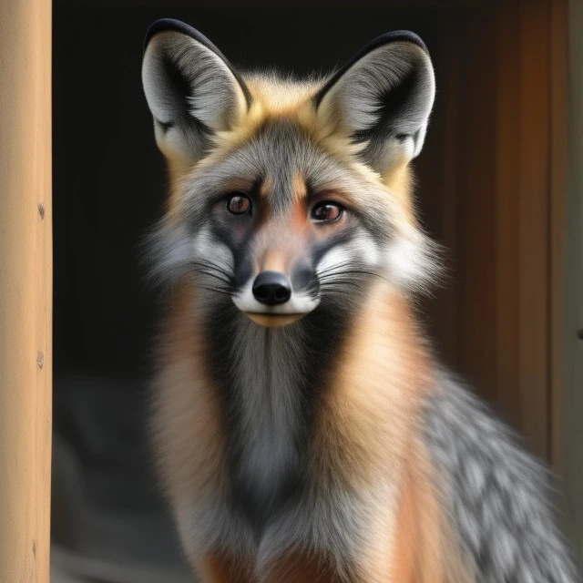 Lisa the cross fox | Luck dog Wiki | Fandom