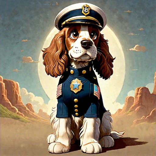 Captain | Luck dog Wiki | Fandom