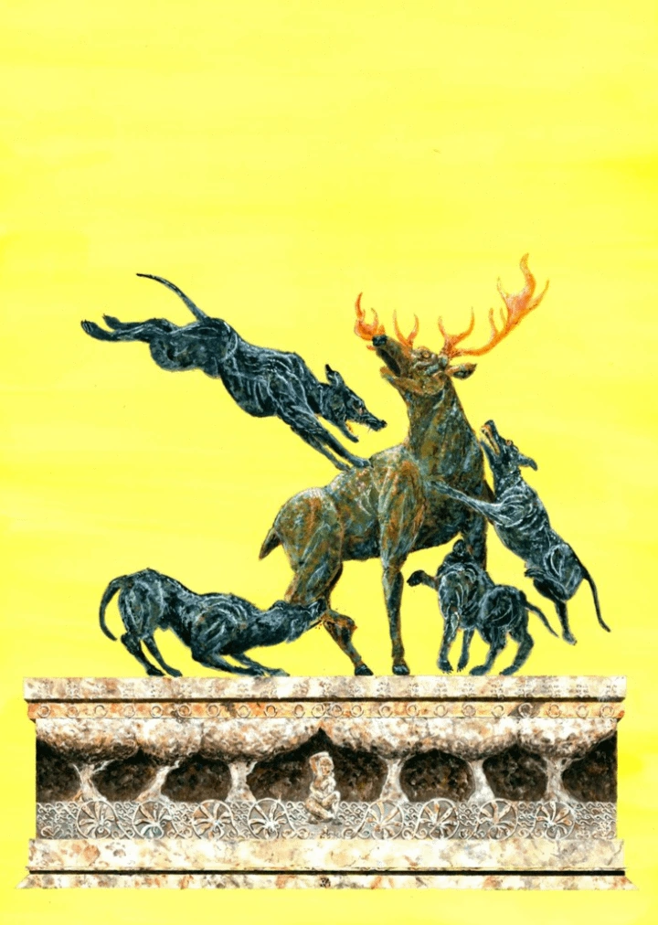 Actaeeon the Deer | Luck dog Wiki | Fandom