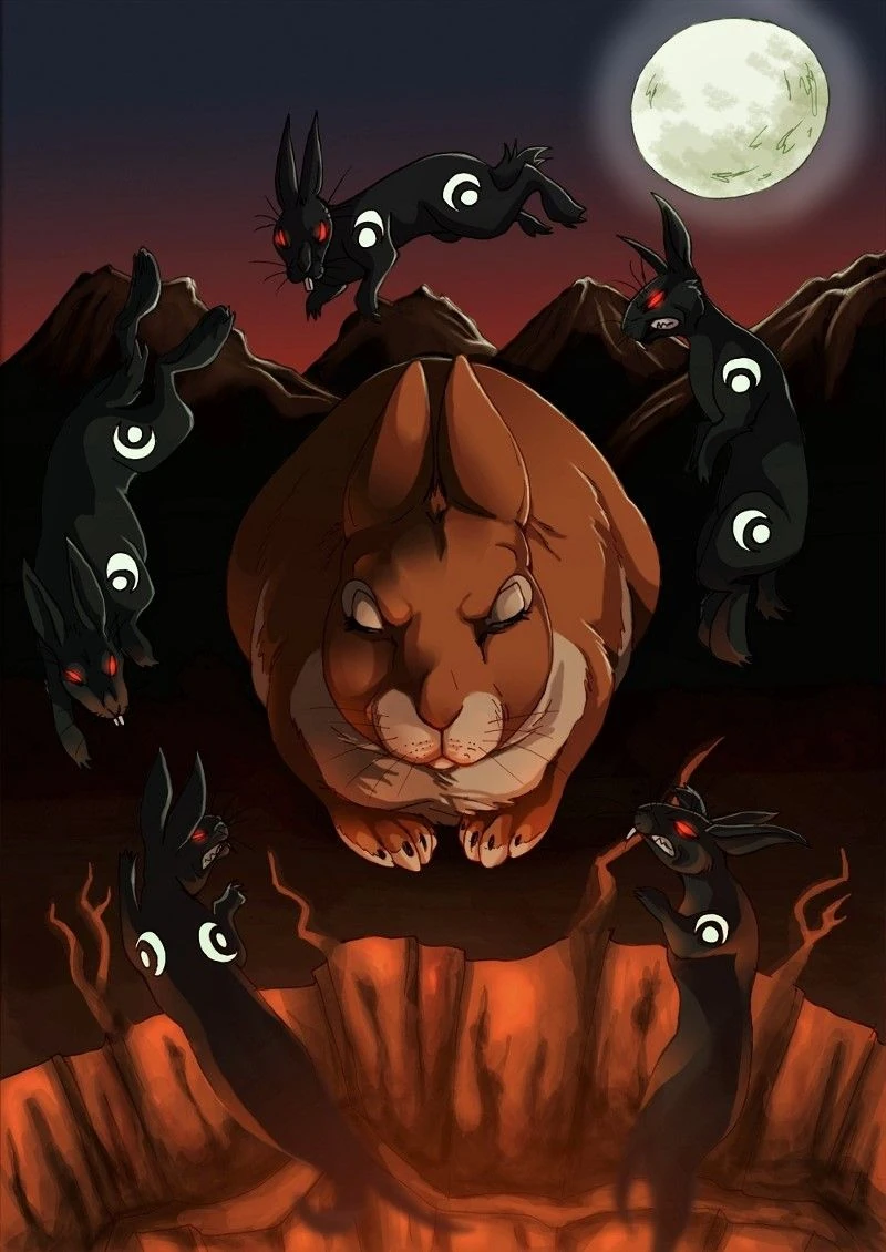 King ferocious the rabbit | Luck dog Wiki | Fandom