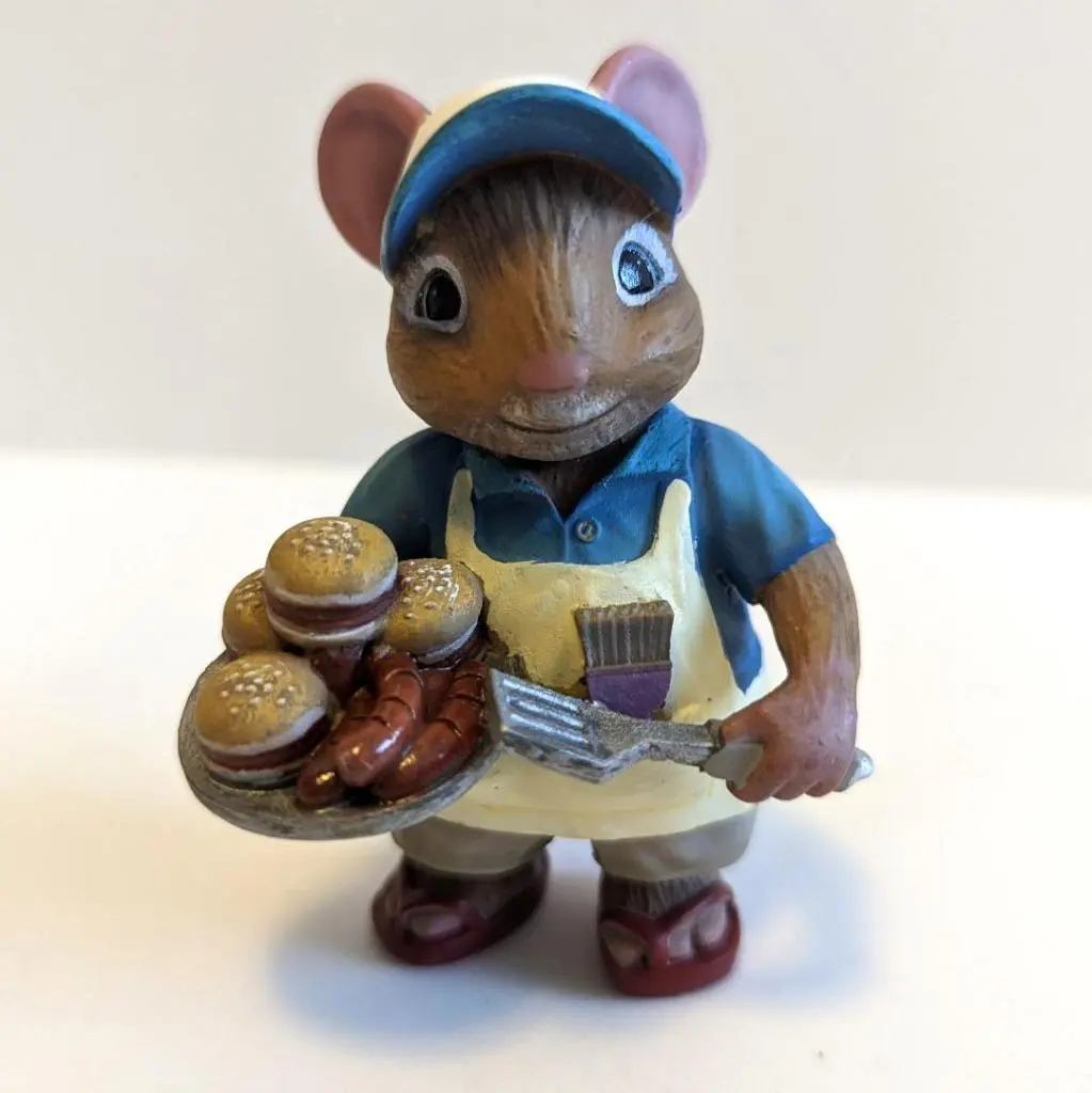 BBQ Chef Mouse | Luck dog Wiki | Fandom