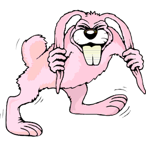 Goofy rabbit | Luck dog Wiki | Fandom