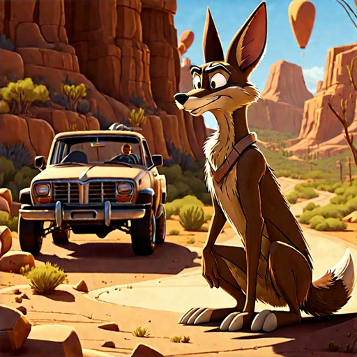Wile E. Coyote | Luck dog Wiki | Fandom