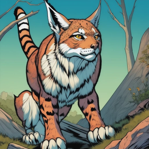 Amy the Balkan Lynx | Luck dog Wiki | Fandom