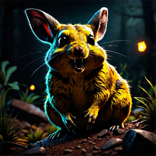 Chupacabra the Pika | Luck dog Wiki | Fandom