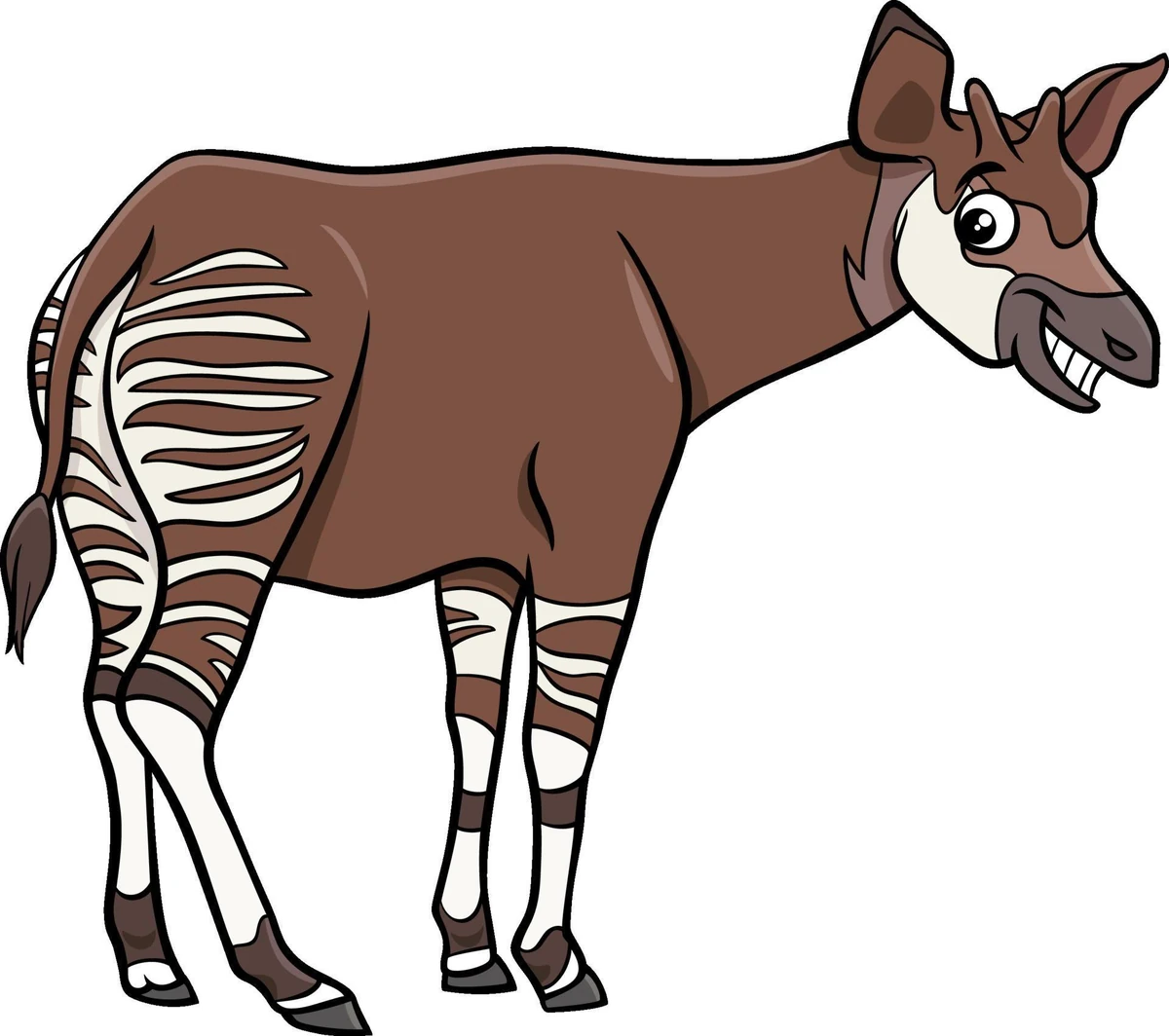 Mr. okapi | Luck dog Wiki | Fandom