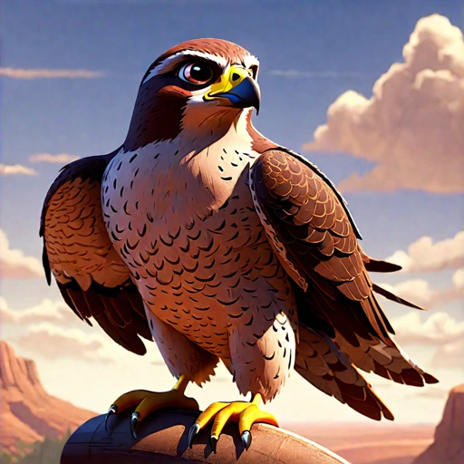 Falcon | Luck dog Wiki | Fandom