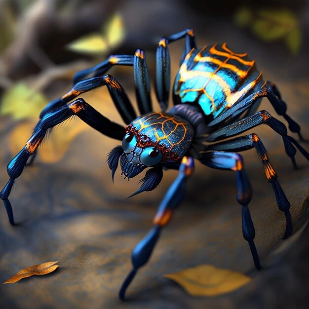 Spiders | Luck dog Wiki | Fandom