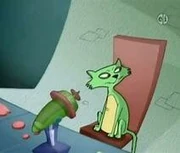 Binky the egyptian mau (cyberchase) | Luck dog Wiki | Fandom