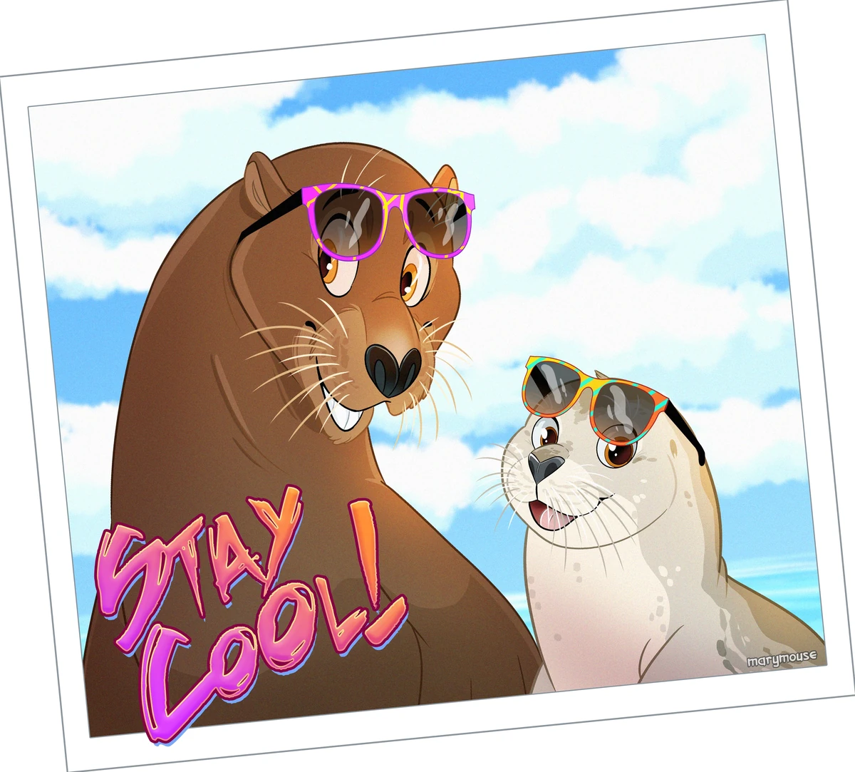Splash the Steller's Sea Lion | Luck dog Wiki | Fandom