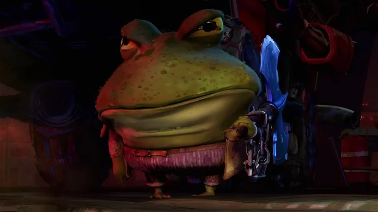 Genghis frog | Luck dog Wiki | Fandom