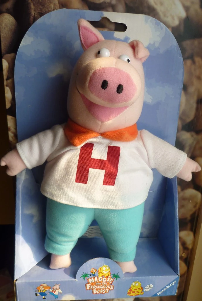 Hamilton the pig | Luck dog Wiki | Fandom