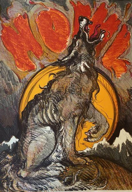 Howling wolf | Luck dog Wiki | Fandom