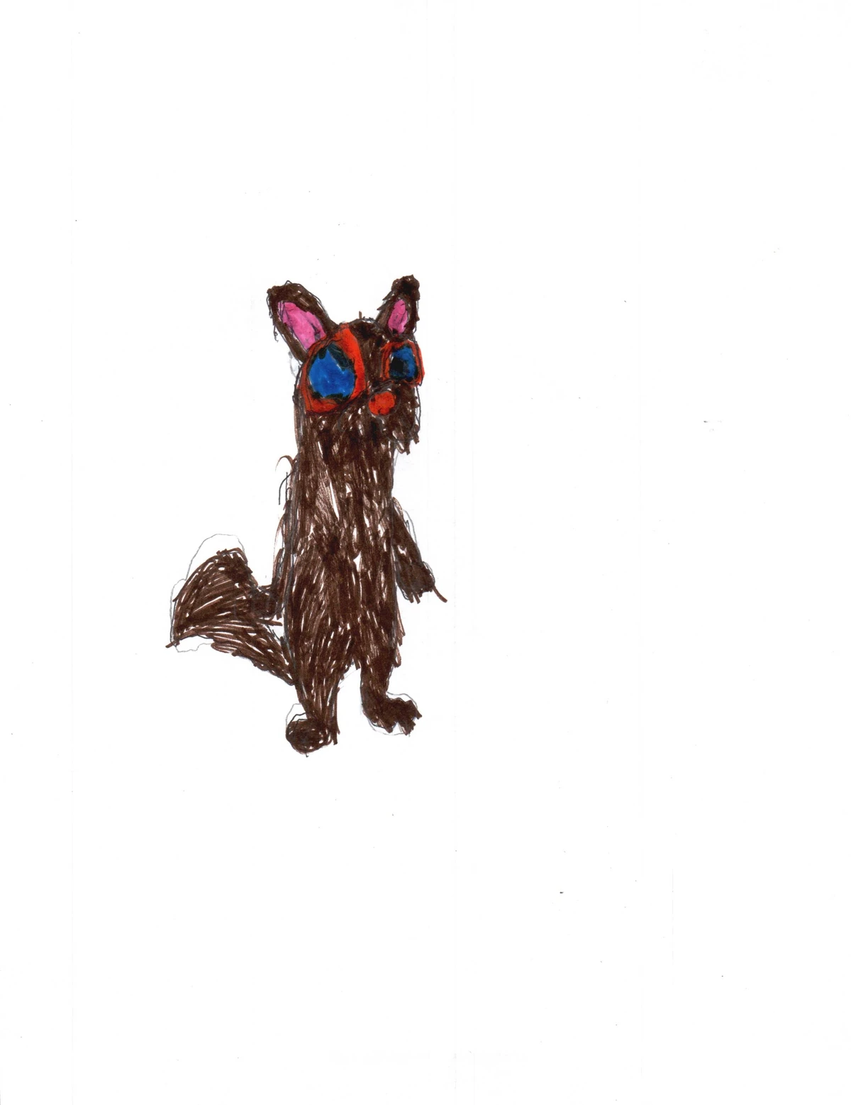 Nutter the red squirrel | Luck dog Wiki | Fandom