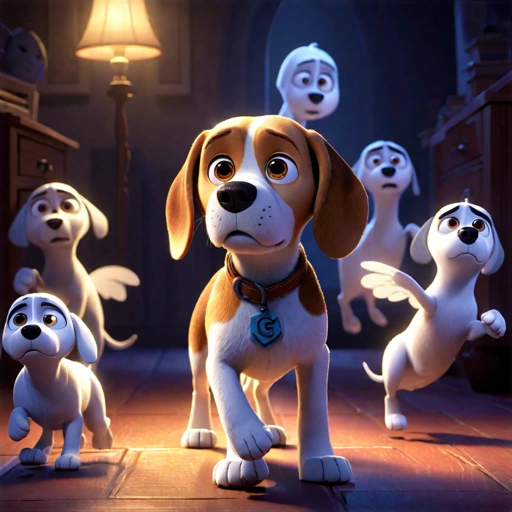 Couragè | Luck dog Wiki | Fandom