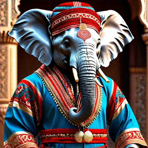 Mr. elephant | Luck dog Wiki | Fandom